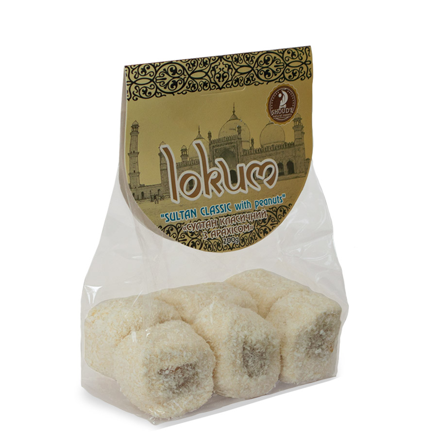 Lokum «Sultan classic with peanuts