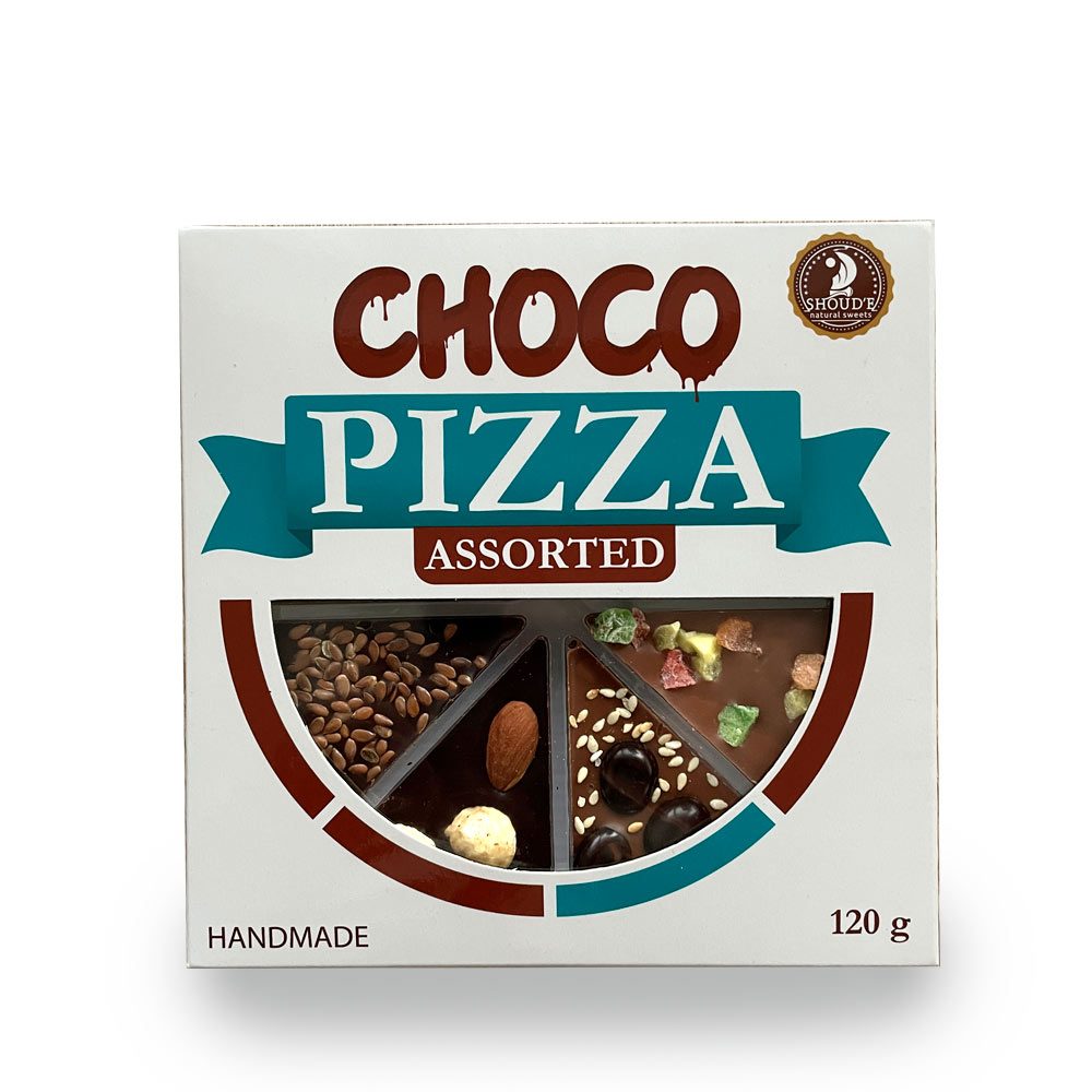 Шоколад "CHOCO PIZZA" асорті